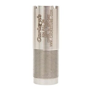 carlsons choke tubes 20 gauge for remington [ full | 0.590 diameter ] stainless steel | flush mount replacement choke tube | made in usa