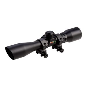 truglo crossbow 4x32 scope with rings, black - tg8504b3