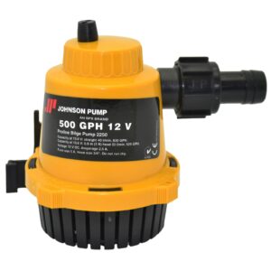 johnson pump proline bilge pump 500 gph 3a