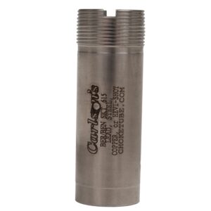 carlsons choke tubes 20 gauge compatible for beretta benelli mobil [ skeet | 0.615 diameter ] stainless steel | flush mount replacement choke tube | made in usa