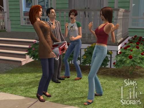 The Sims Life Stories - PC