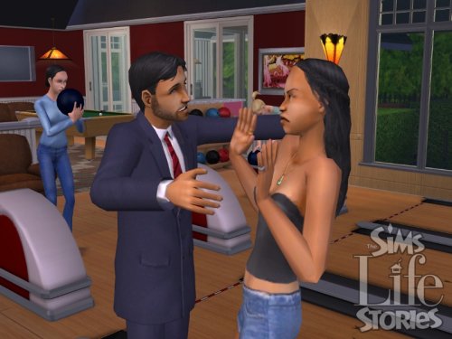 The Sims Life Stories - PC