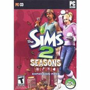 the sims 2 seasons expansion pack - pc