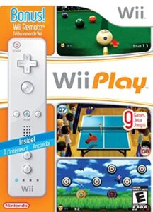 wii play with wii remote