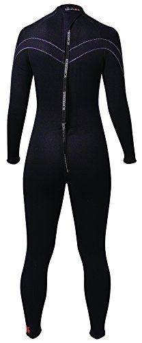 Henderson Thermoprene 5mm Women's Jumpsuit (Back Zip) - Black - Medium, 8