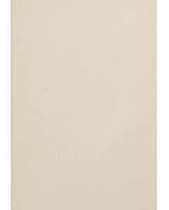 EXACOMPTA 13475B Paquet de 100 fiches intercalaires perforées 180g papier recyclé Forever unies à l'italienne 10,5 cm x 24 cm pour classeur coloris chamois