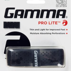 Gamma Pro Lite Replacement Grip, Black