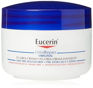 eucerin dry skin replenishing cream - 5% urea 75ml