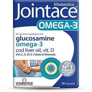 jointace by vitabiotics omega-3 capsules x 30