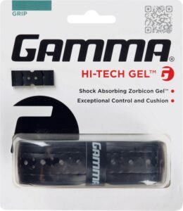 gamma hi-tech gel replacement grip, black