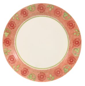 corelle impressions 10-1/4-inch dinner plate, heirloom bloom