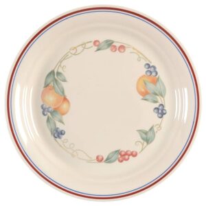 corelle impressions 8-1/2-inch luncheon plate, abundance