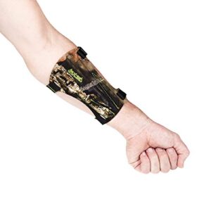 allen 2-strap archery armguard, 6.5", mossy oak break-up camo