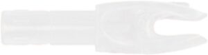 easton x-nocks - white, pack of 12