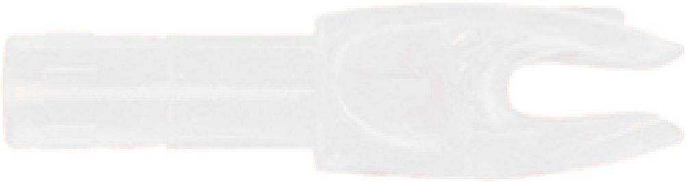 Easton X-Nocks - White, Pack of 12