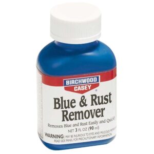 birchwood casey blue & rust remover