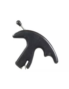 allen company compact thumb activated archery release, youth, black