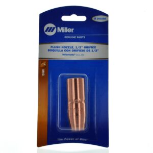 1/2" flush tip for miller hobart mig welding guns