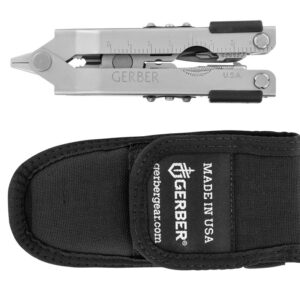 Gerber Gear MP600 Pro Scout Multi-Plier, Needle Nose, Stainless [47563]