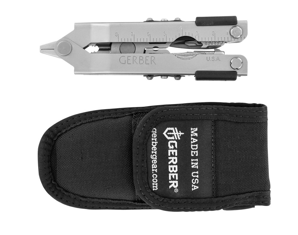 Gerber Gear MP600 Pro Scout Multi-Plier, Needle Nose, Stainless [47563]