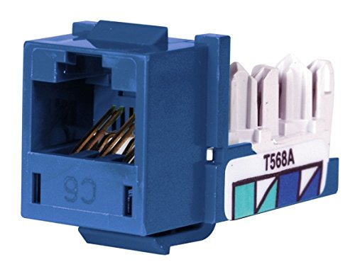 Jack, Blue, Cat6, Rj45