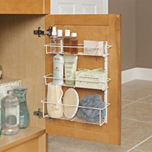 ClosetMaid Kitchen Spice Rack, White