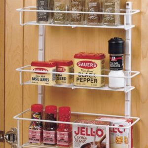 ClosetMaid Kitchen Spice Rack, White