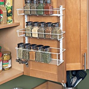 ClosetMaid Kitchen Spice Rack, White