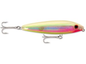 rapala saltwater skitter walk 11 fishing lure (holographic bone chartreuse)