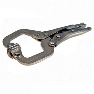 silverline c-type welding clamps 275mm (282465)