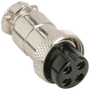 CB Mic Plug 4 Pin Female