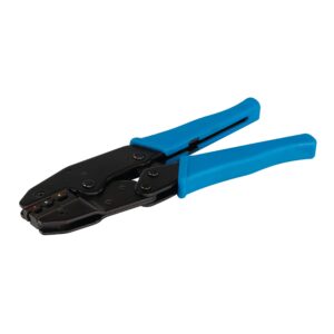 silverline ratchet crimping tool 220mm (pl55),blue