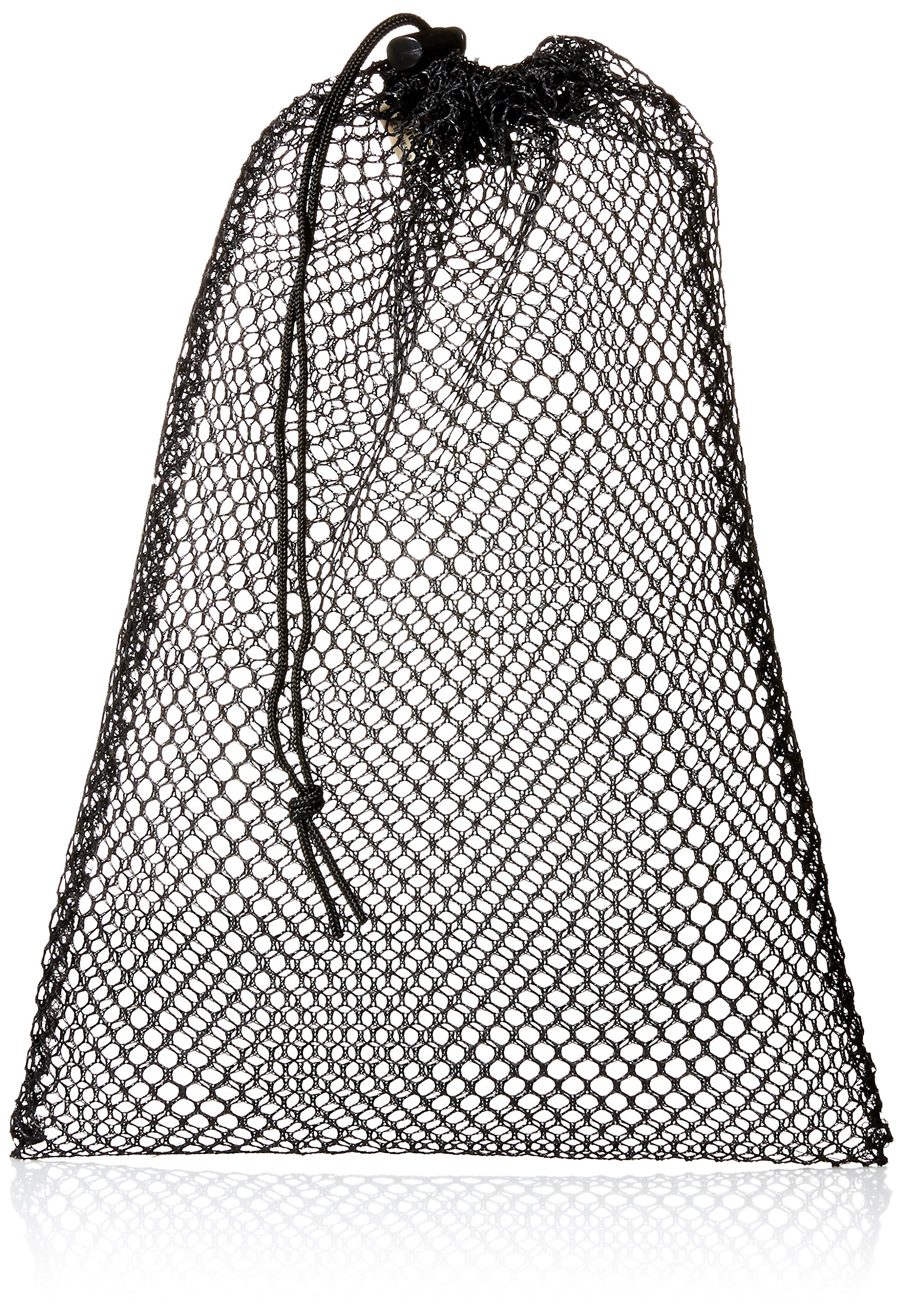 Equinox Nylon Mesh Stuff Bag, 11" x 16", Black