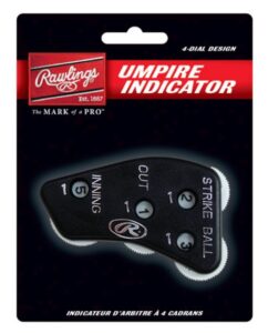 rawlings | umpire indicator | baseball/softball | 4-in-1