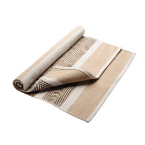 hugger mugger cotton yoga rug (moab)