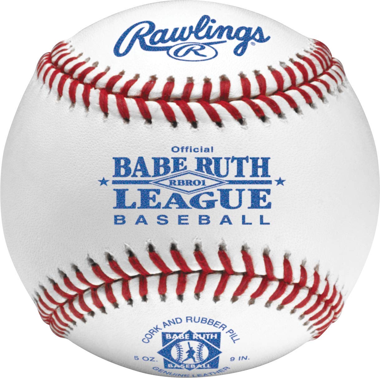 Rawlings | BABE RUTH LEAGUE Baseballs | Competition Grade | RBRO1 | Youth/14U | 12 Count