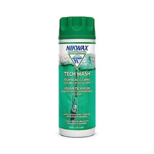 nikwax tech wash , green ,10 fl. oz.