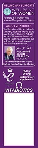 Wellwoman Vitabiotics Advanced Vitamin & Mineral Formula with Evening Primrose & Starflower Oils 30 Capsules