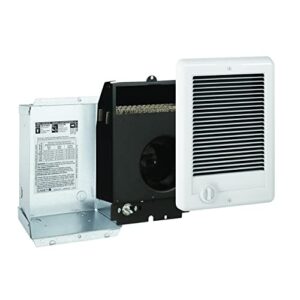 Cadet Com-Pak Electric Wall Heater Complete Unit with Thermostat (Model: CSC101TW, Part: 67508), 3412 BTU, 120 Volt, 1000 Watt, White