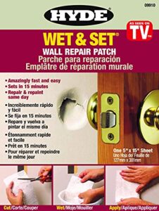 hyde 9910 09910 wet & set, 1 patch