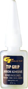 gold tip grip arrow adhesive (10 grams)