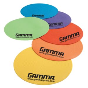 gamma rainbow spots, assorted, 10-inch, pack of 6