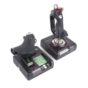 saitek x52 pro flight system controller