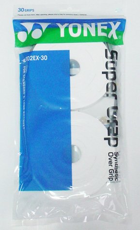 Yonex Super GRAP Overgrip 30 Pack White