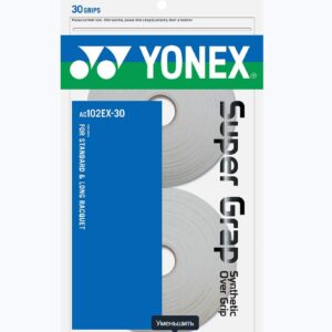 Yonex Super GRAP Overgrip 30 Pack White