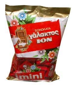 Mini Milk Chocolate (ion) 400g