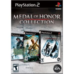 medal of honor collection - playstation 2