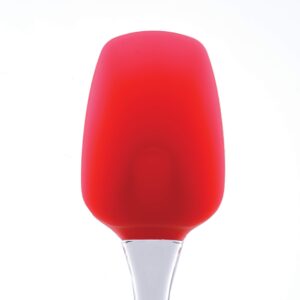 Norpro Silicone Large Scoop Spatula, Red, One Size, As Shown