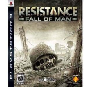 resistance: fall of man ps3