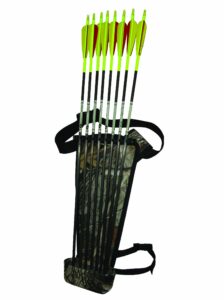 sportsman's outdoor products tarantula broadhead hip quiver (camo) (q00200mb)